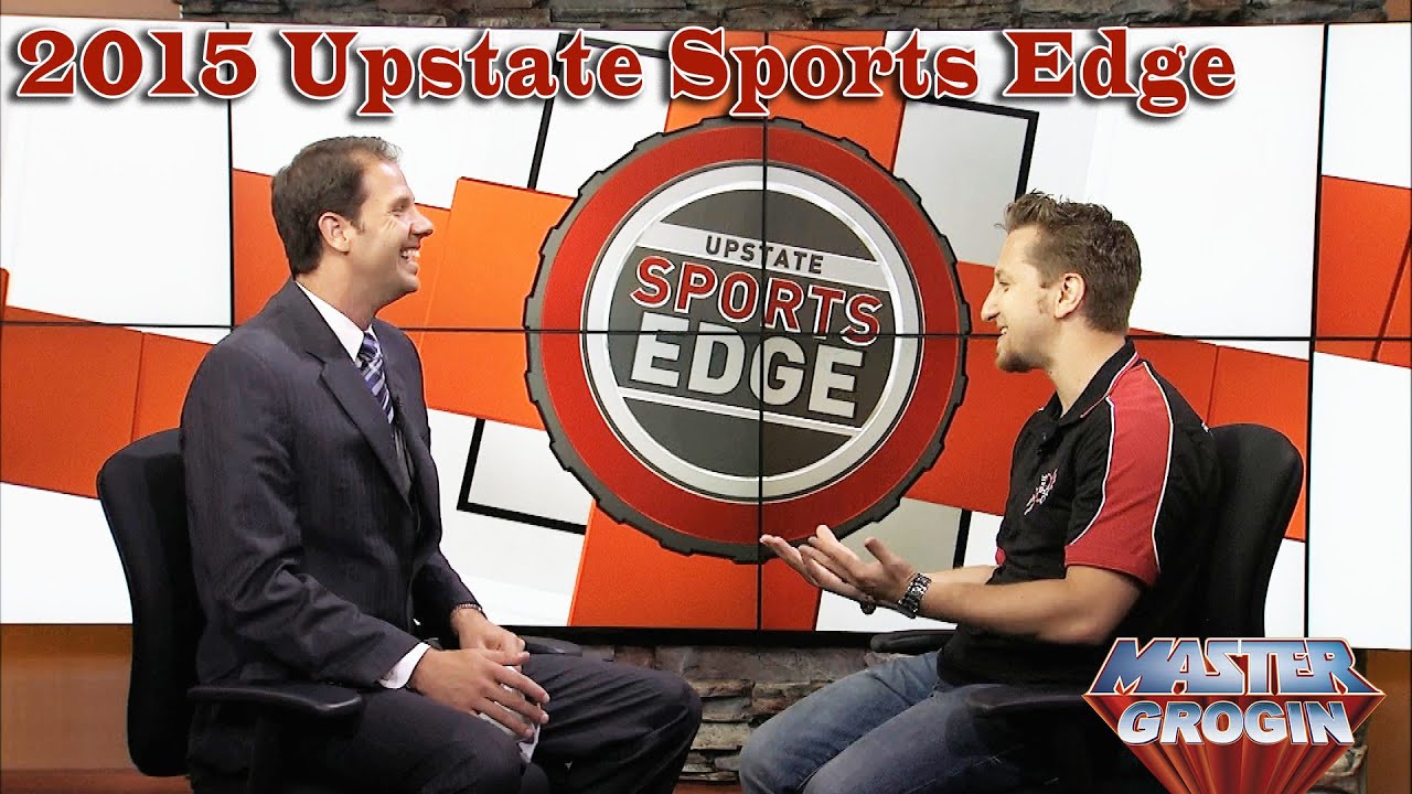 2015 Upstate Sports Edge TV Show - Master Grogin - YouTube
