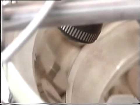 CHAMPAGNE Fabrication du BOUCHON