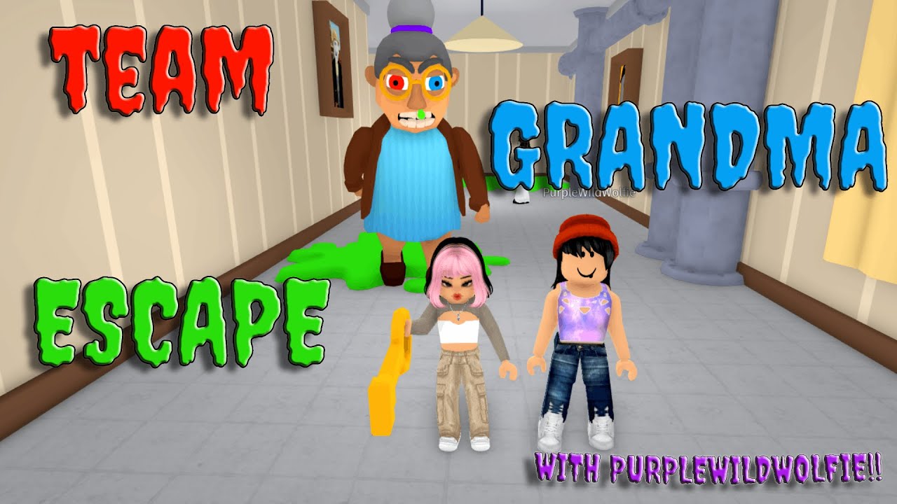 I Escaped Grandma's House! (Roblox Obby) - YouTube