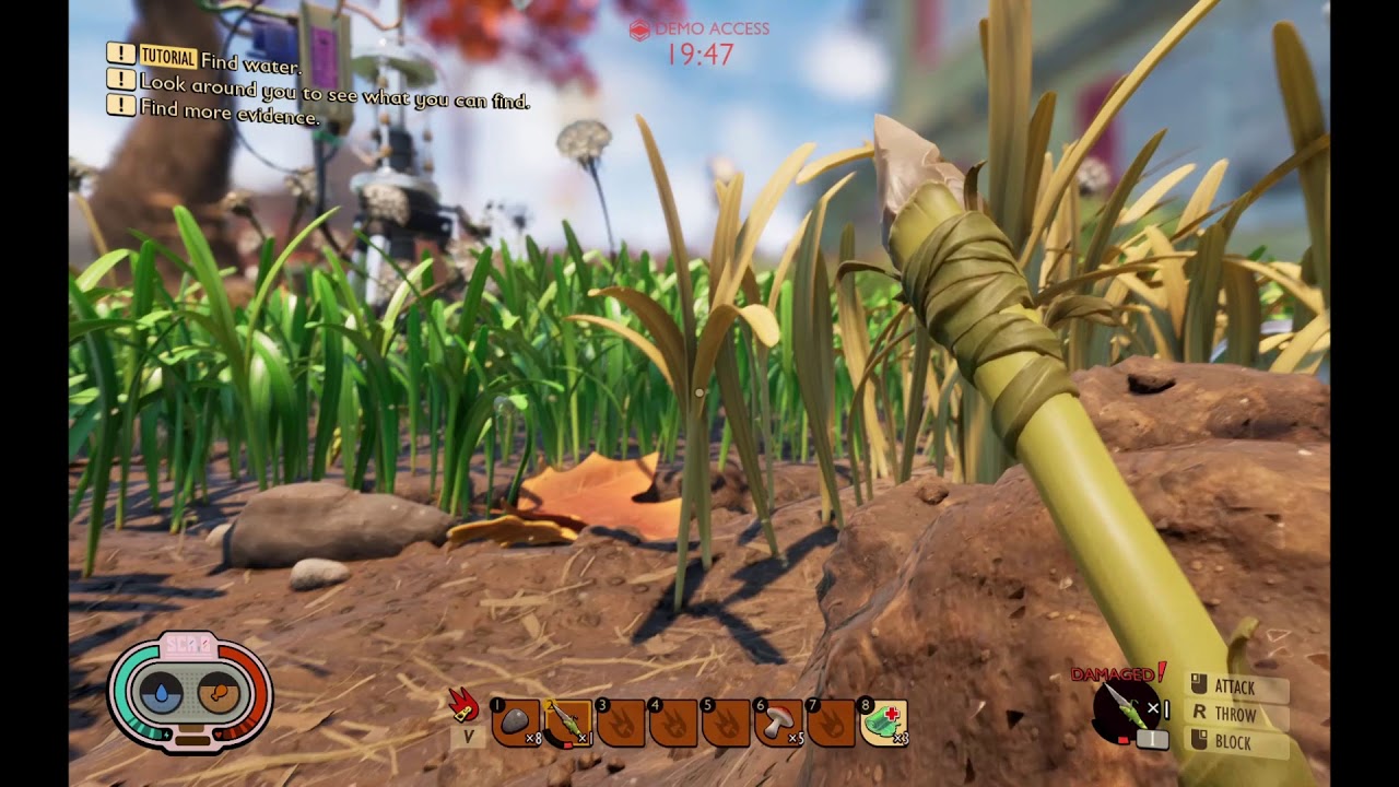 Grounded Demo (part 25) Insect Hammer - YouTube