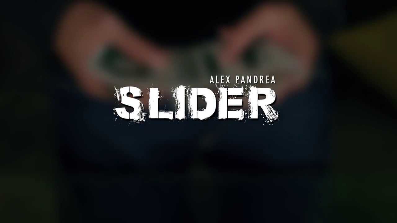Slider by Alex Pandrea : Sandwich Card Trick - YouTube