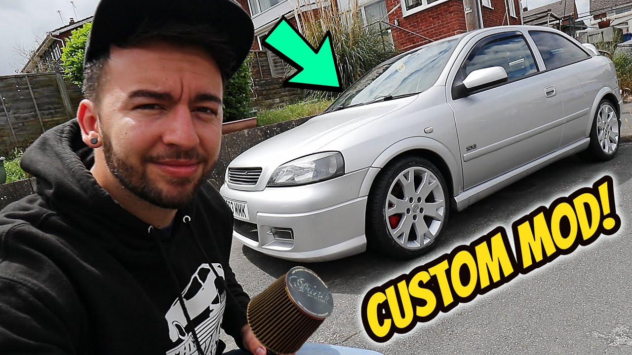 Custom Mod On The Astra! - YouTube