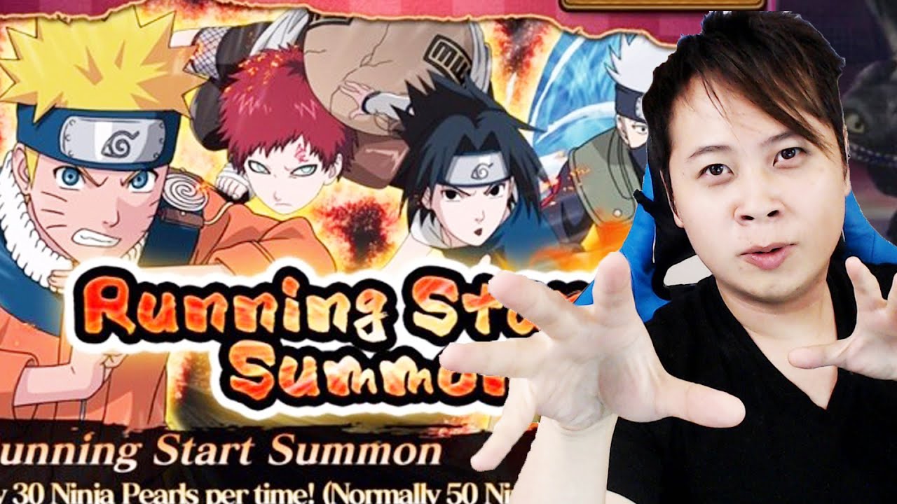 First Summon! New 5-Star! Gameplay Ep. 2 - Naruto: Ultimate Ninja ...