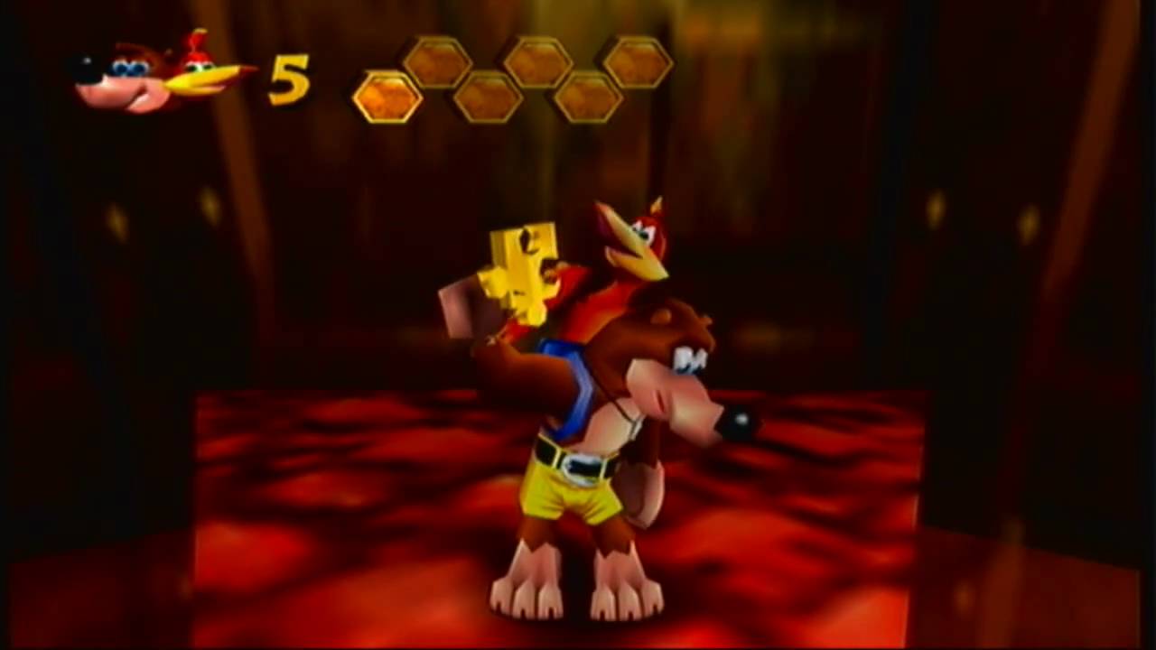 Banjo Kazooie XBOX Live Arcade Speed Run Part 4 HD - YouTube