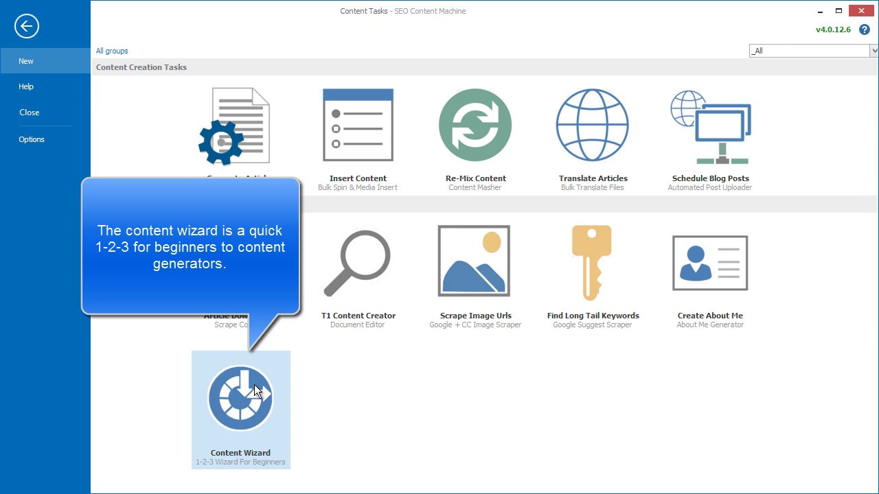 Tutorial SEO Content Machine, One Click Content - YouTube