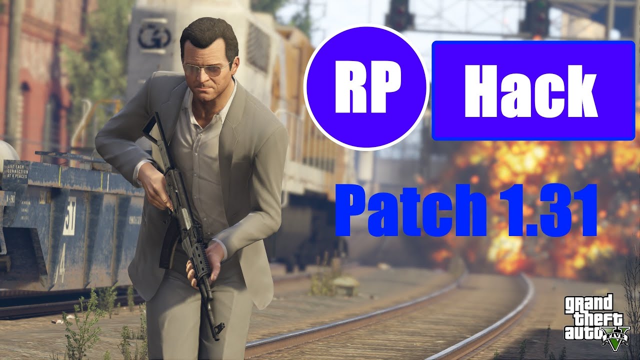 Gta V Online RP HACK! Patch 1.31 (infamous 4) - YouTube