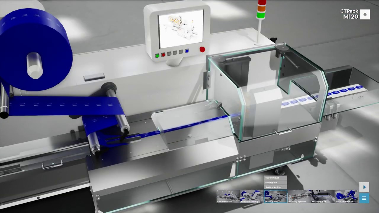 CT Pack Flowpack M120 - YouTube