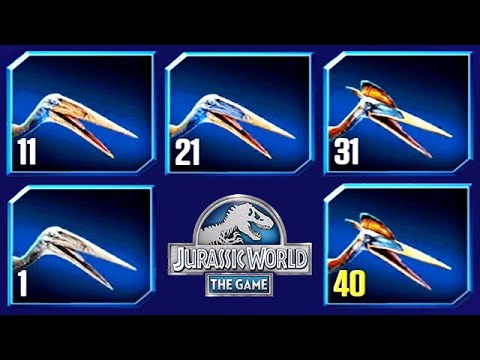 ALANQA MAX LEVEL FEEDING (JURASSIC WORLD) - YouTube