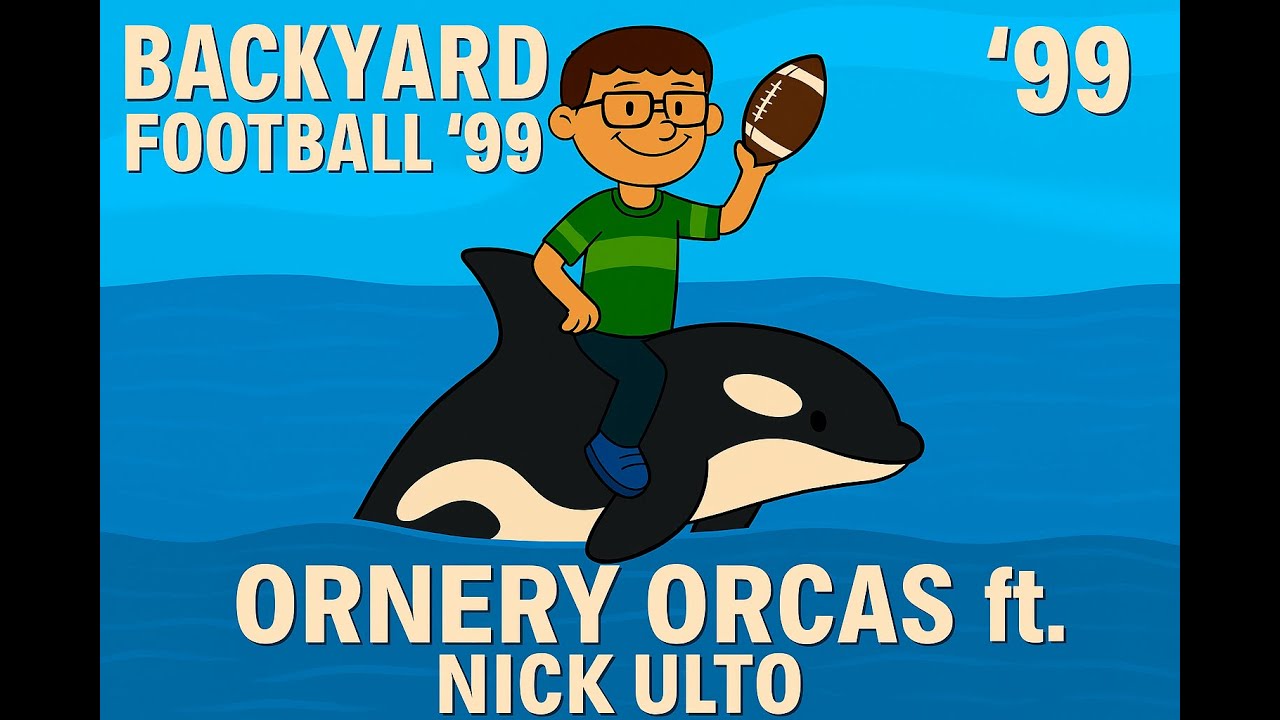 Backyard Football '99 Gameplay: Ornery Orcas - YouTube