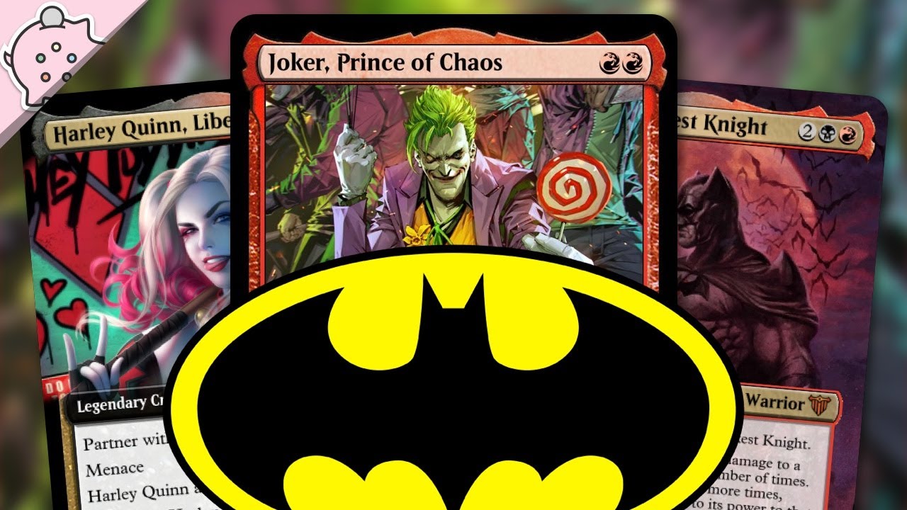 Batman Commanders! | Powerful New Commanders | Custom Dragon Highlander ...