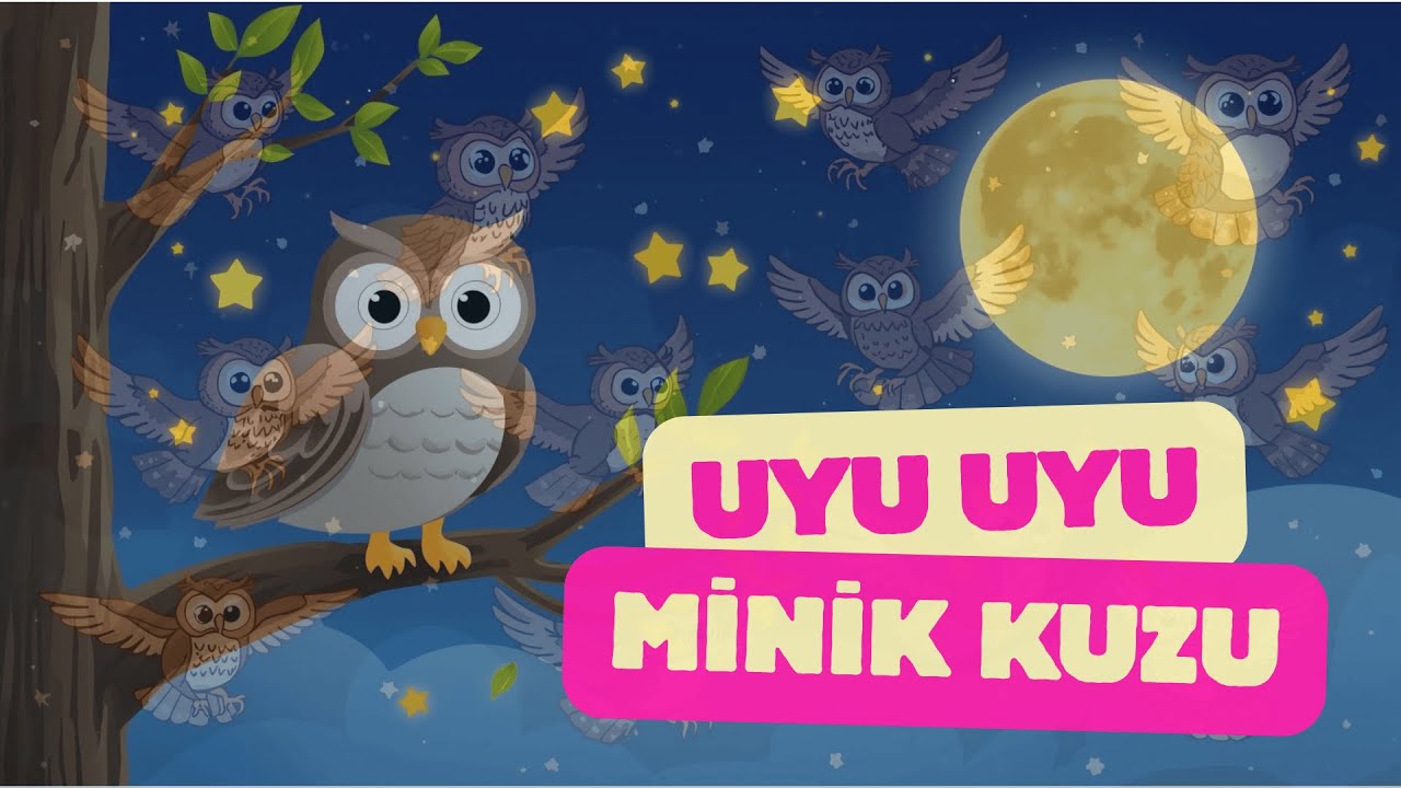 Uyu Uyu, Minik Kuzu - Uyuma Garantili Rahatlatıcı Bebek Uyku Müziği ...