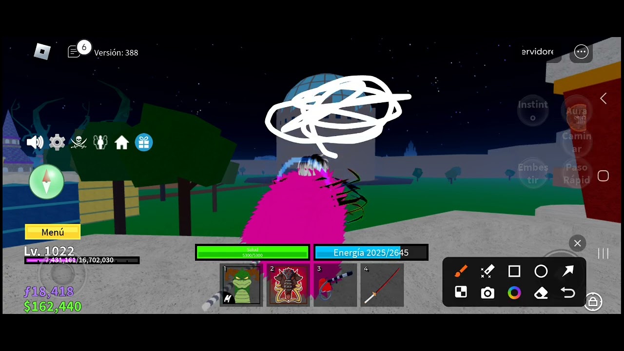 TUTO de conseguir el aliento de dragón en blox fruits (mi primer ...