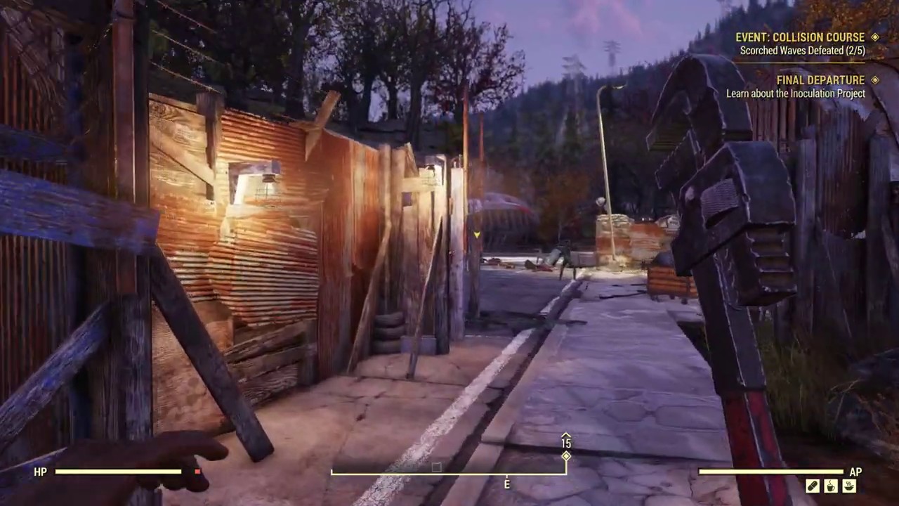 Fallout 76 - Final Departure & Event: Collision Course: Learn About The ...