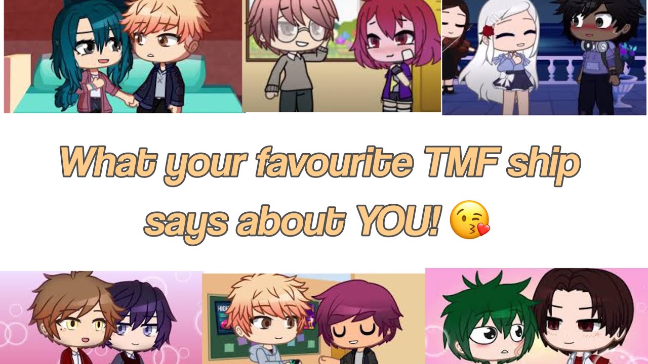 What your favourite TMF ship says about you! - YouTube