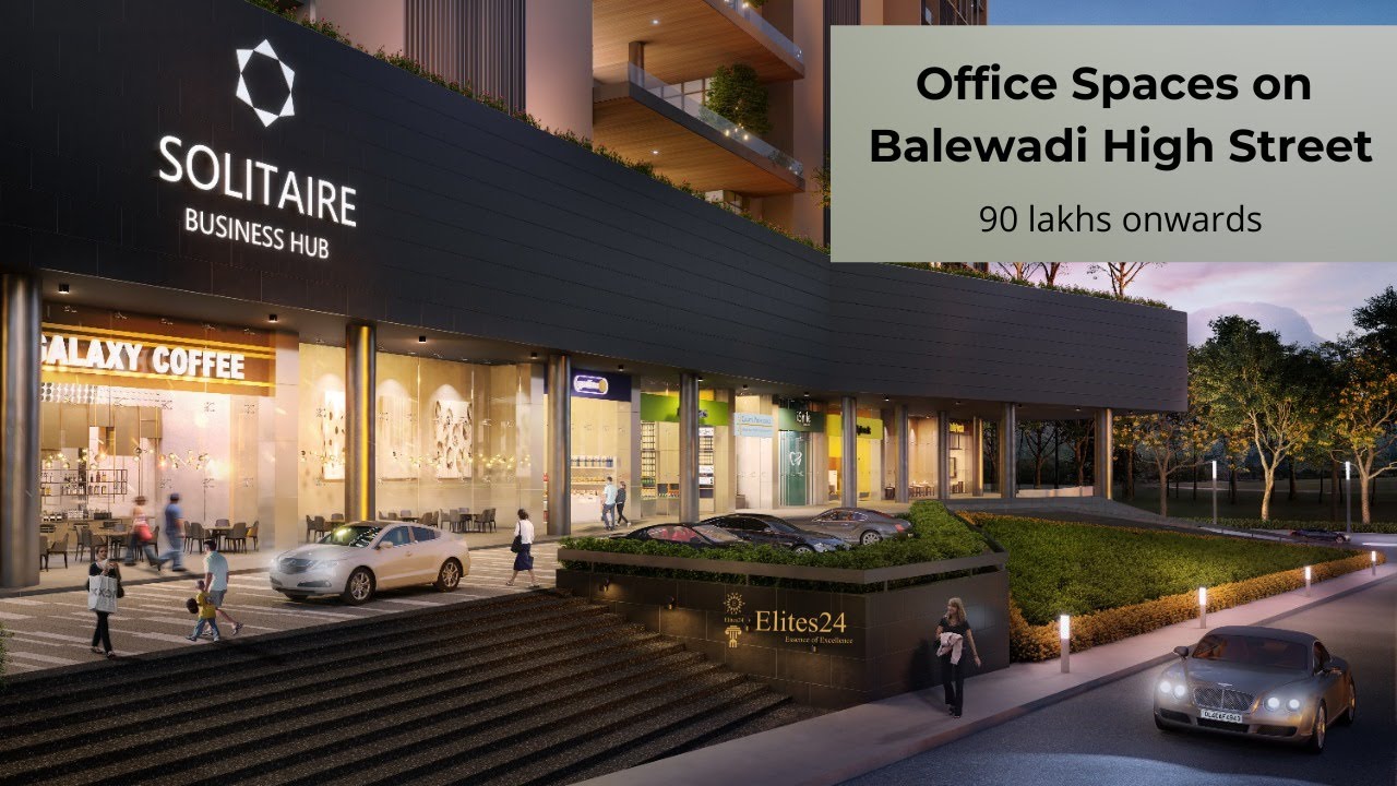 Commercial property in Pune | Office spaces in Solitaire Business Hub ...