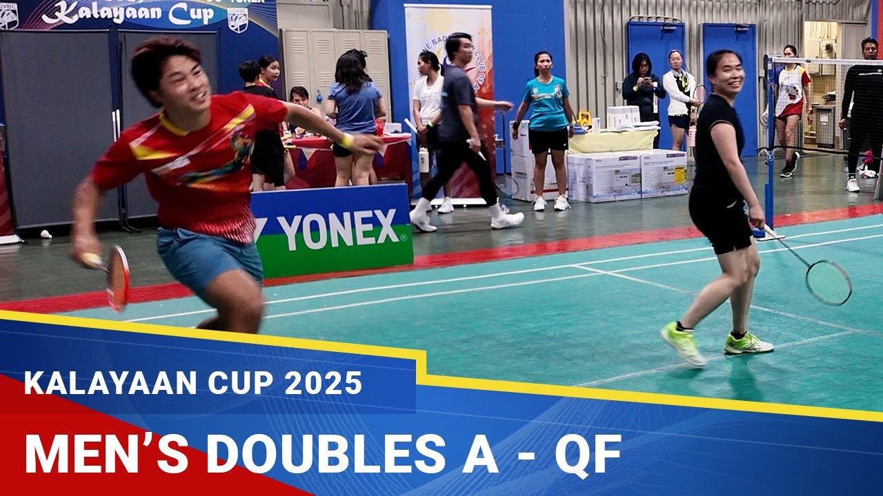 Kalayaan Cup 2025 | MD A | QF | Jamie Subandhi/Garret Tan vs Daniel ...