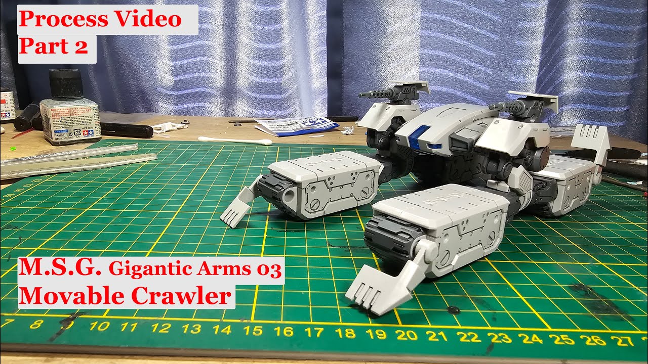 Process Video: 2 - Movable Crawler - YouTube