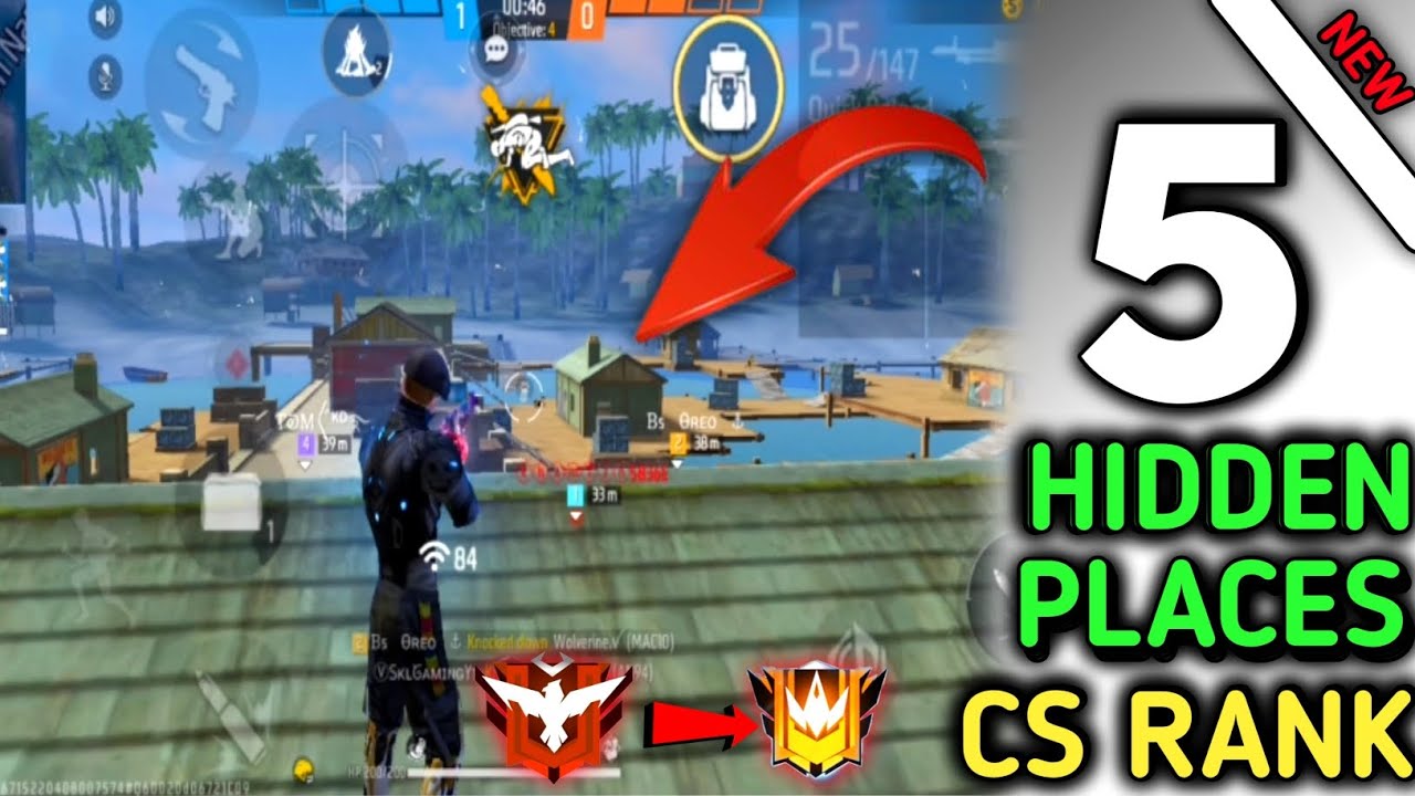Top 5 Secret Tips And Tricks Cs Rank Secret Hidden Places Clash