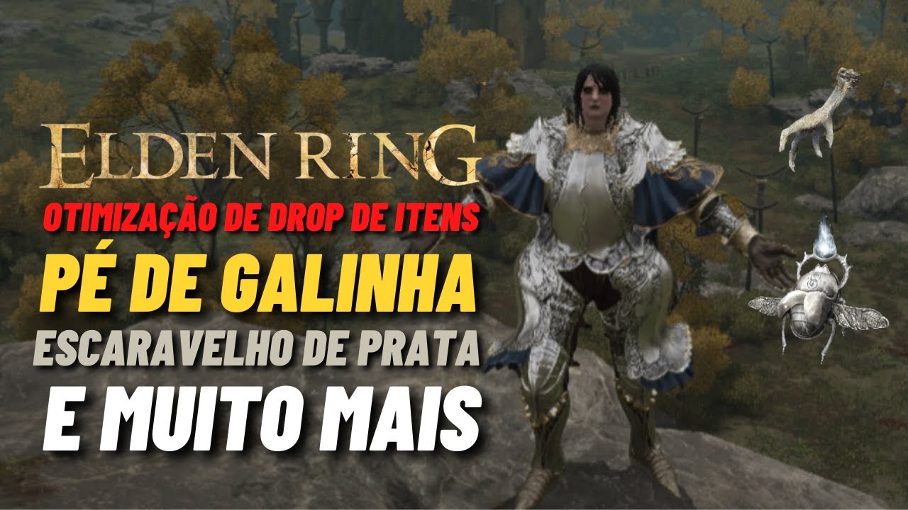 ENCONTRE MAIS ITENS, ESCARAVELHO DE PRATA, FARM DE PÉ DE AVE DE PRATA E MAIS - ELDEN RING DICAS ...