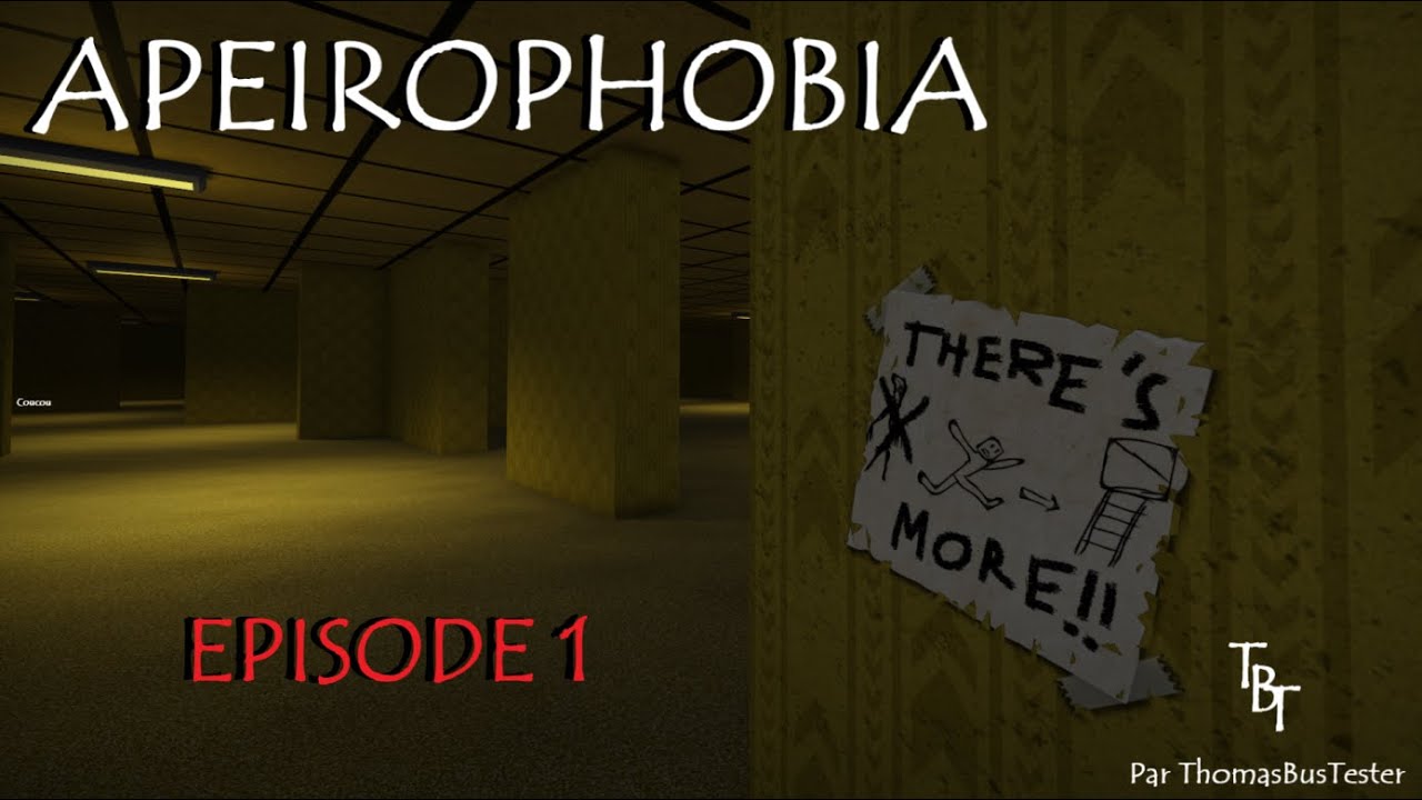 Live GAMEPLAY! 22h - 00h - Roblox APEIROPHOBIA - Episode 1 (Gameplay ...