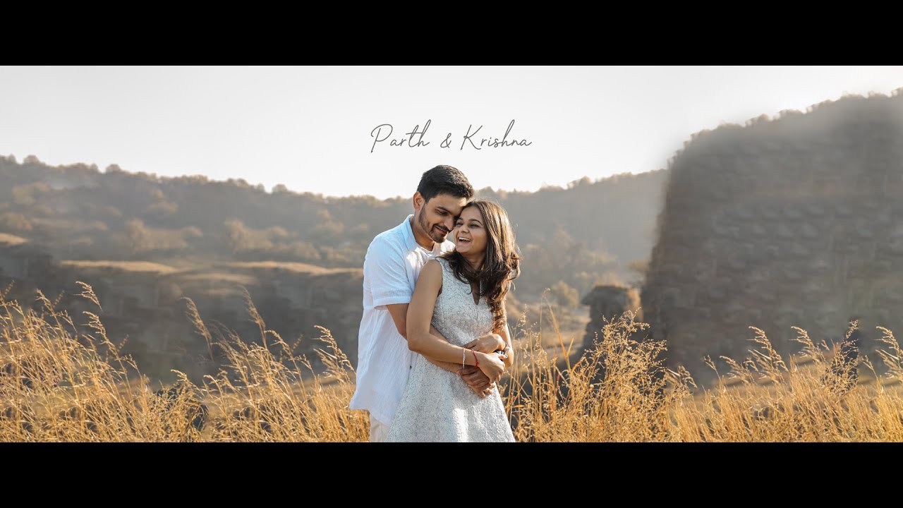 Parth & Krishna | Best Prewedding - YouTube