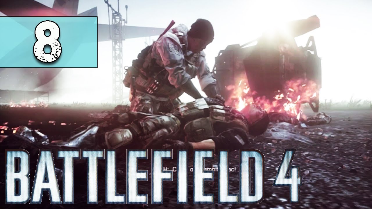 Battlefield 4 (BF4) Walkthrough Part 8 - Betrayal - Let's Play Series ...