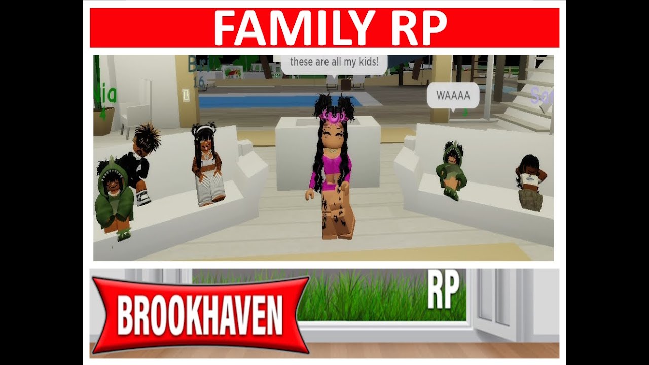 Roblox Brookhaven Family RP! #roblox #robloxedit #robloxgameplay # ...