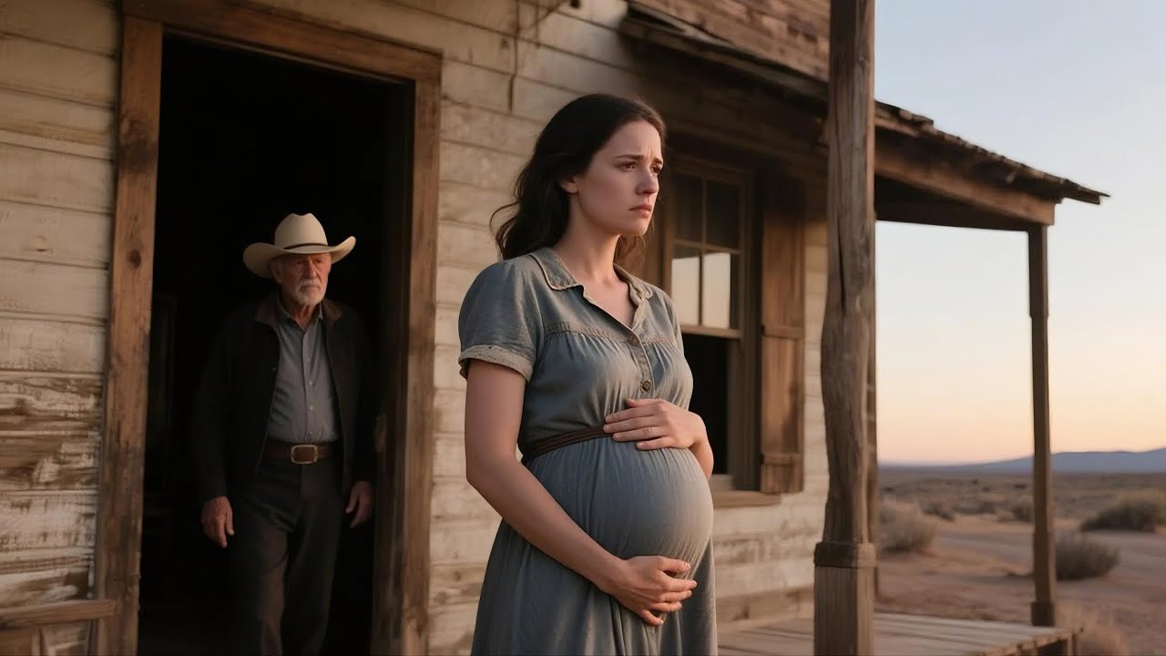 Pregnant Woman Abandoned at Ghost Town—Reclusive Silver Miner Who Lost His Family Takes Her In ...