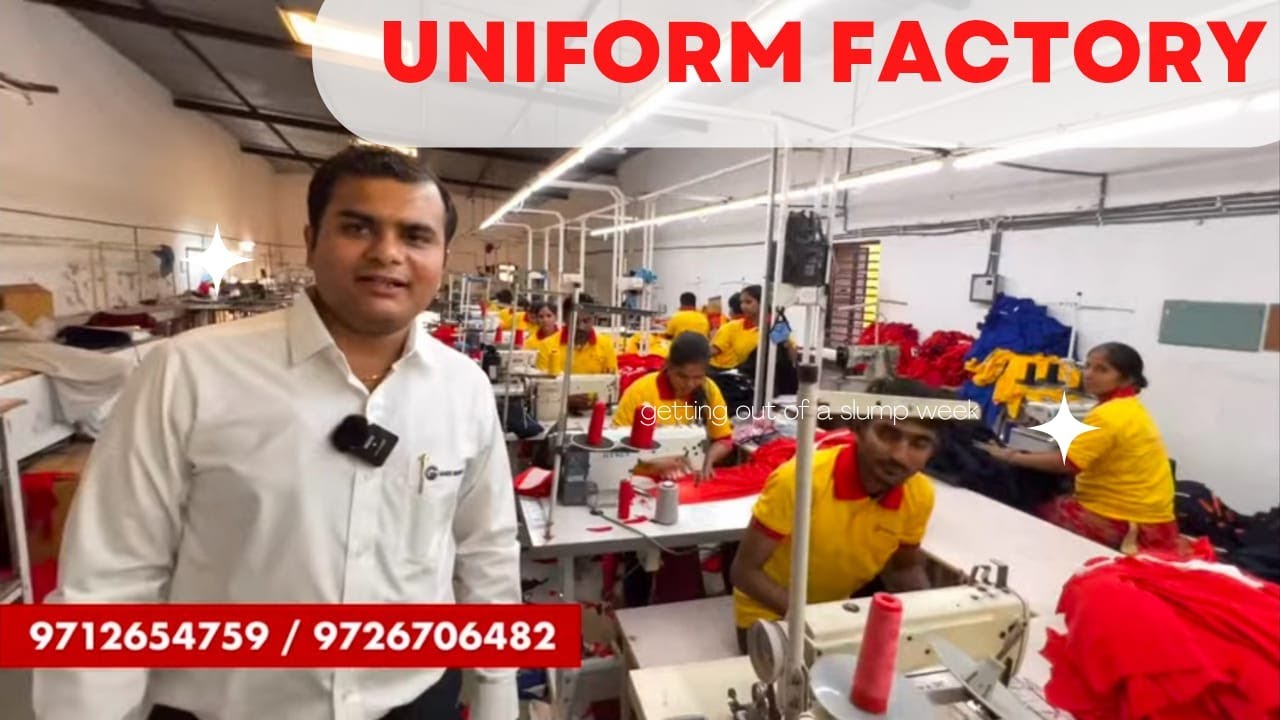 BIGGEST CORPORATE #uniform AND #tshirt MANUFACTURER IN INDIA ...