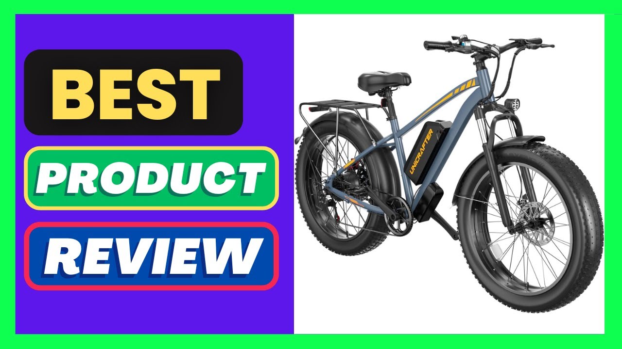 NCMMOSCOW Electric Bicycle for Adults, 1500W Peak Motor 30 MPH 60 - YouTube