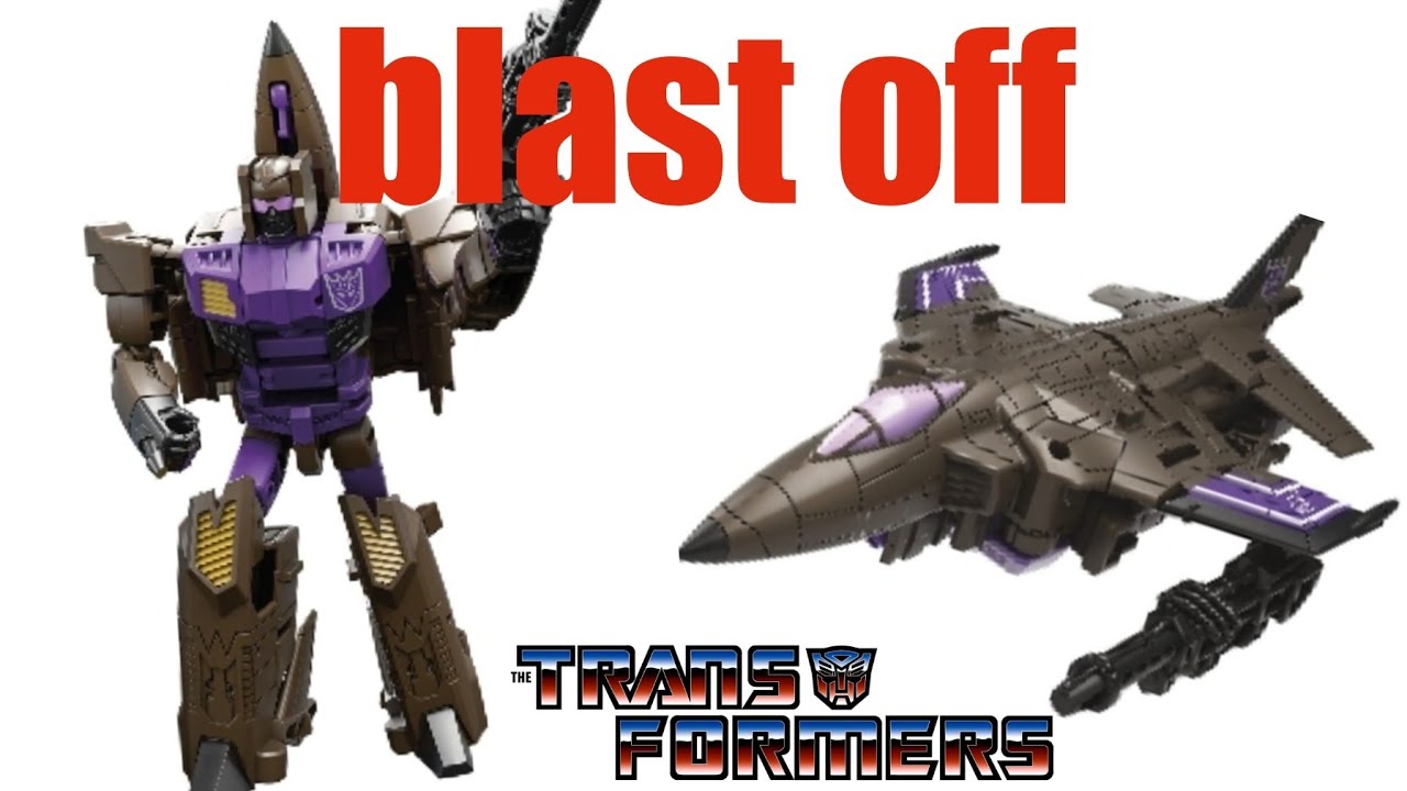transformers Blast Off stop motion showcase - YouTube