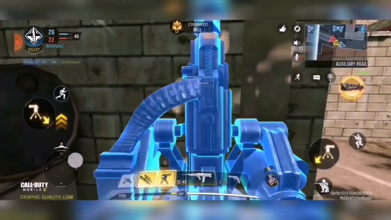 CRASH MAP GAMEPLAY😍CRANKED CONFIRMED😍CALL OF DUTY MOBILE😍😍😍 - YouTube