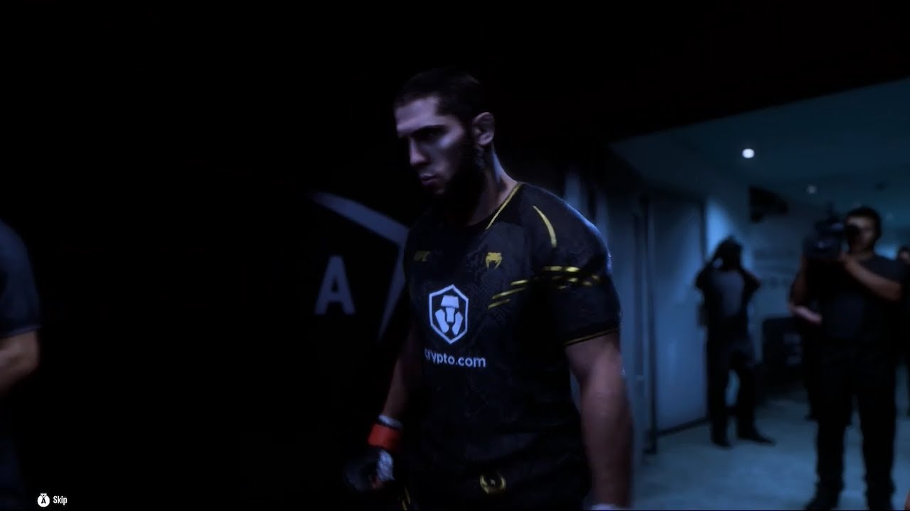 UFC 5 - Walkout Entrance: Islam Makhachev enter the Octagon - YouTube