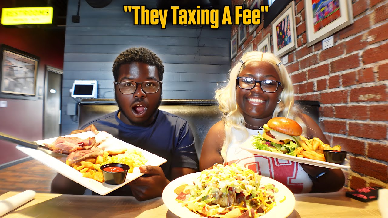 Trying A high RATED YELP Restaurant... - YouTube