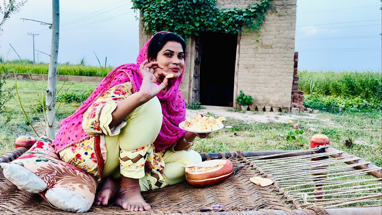 Gaon Ke Logon Ka khas Desi Chaska Village Life Vlog - YouTube