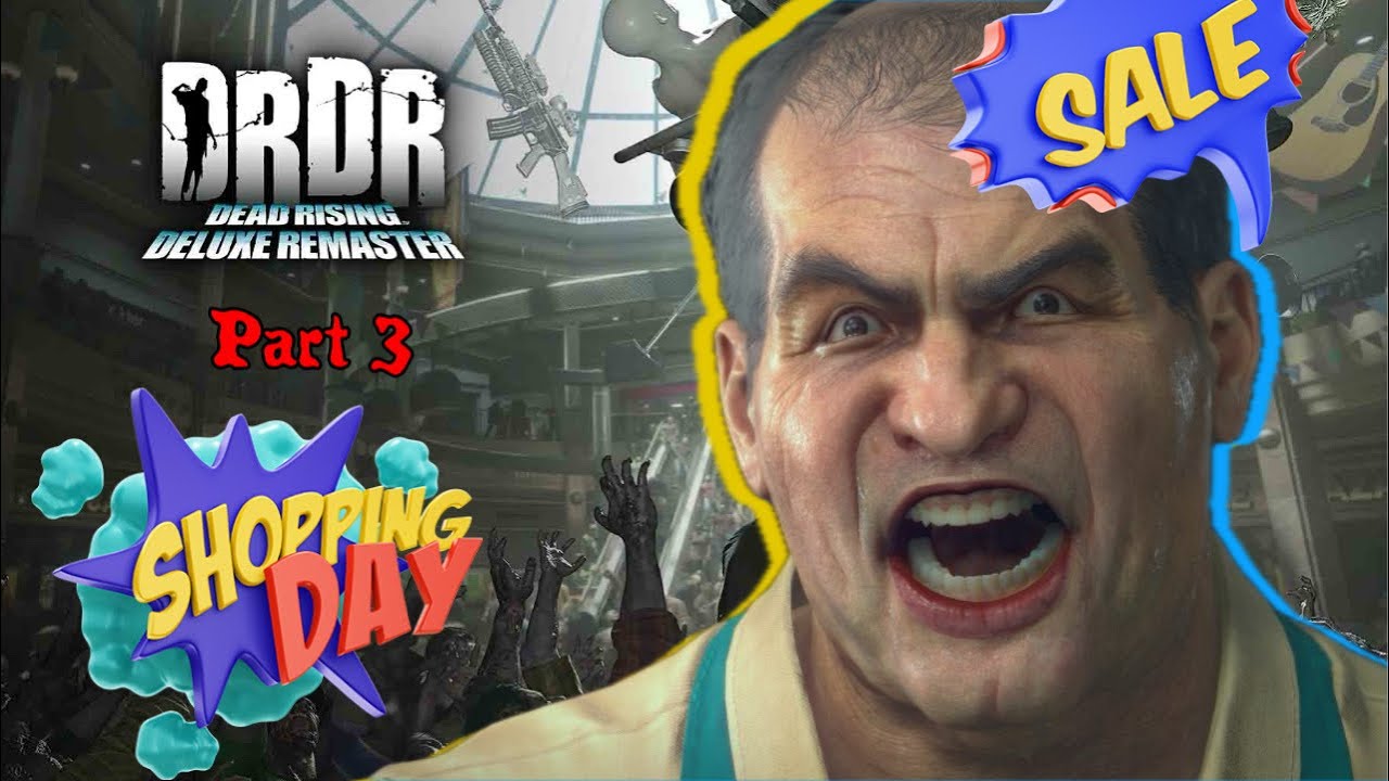 DRDR Part 3 Dead Rising Deluxe Remaster - YouTube