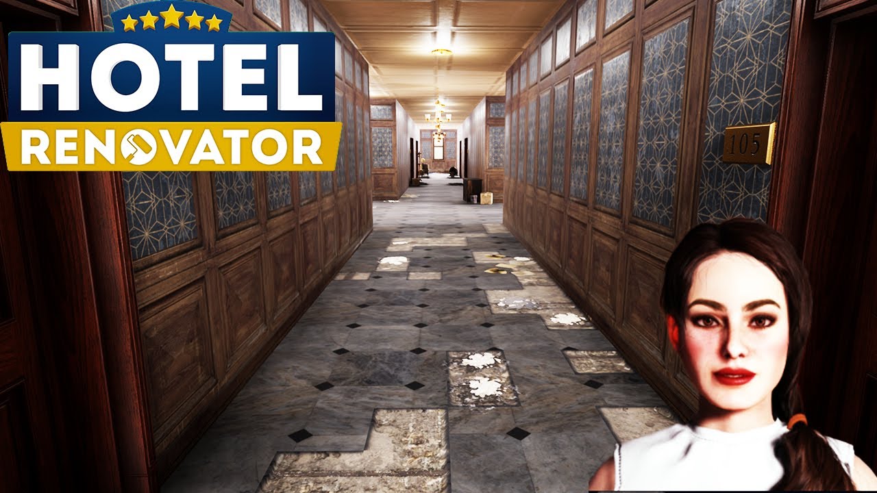 First Floor corridor & Bachelorette Party I Hotel Renovator I Ep. 4 ...