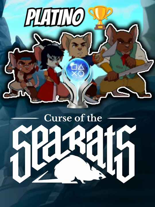 Nuevo Platino Curse of the sea Rats | Logro: The Fighter / El Luchador ( fixed Trophy 🏆) @ZROFG ...
