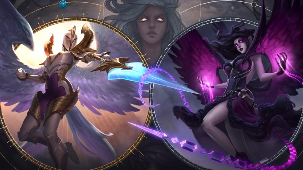[League of Legends] KAYLE & MORGANA Login Theme song 1.5 hours - YouTube