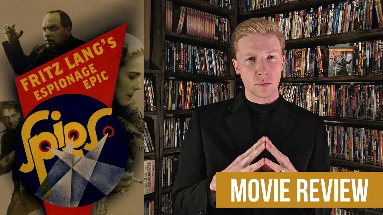 Spies (1928) - Movie Review - Fritz Lang - YouTube