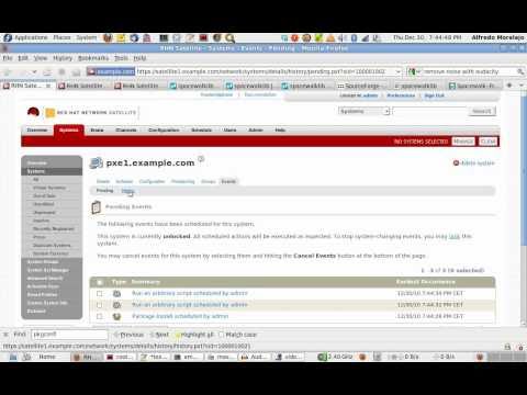 Spacewalklib: managing linux systems from Java applications [HD]