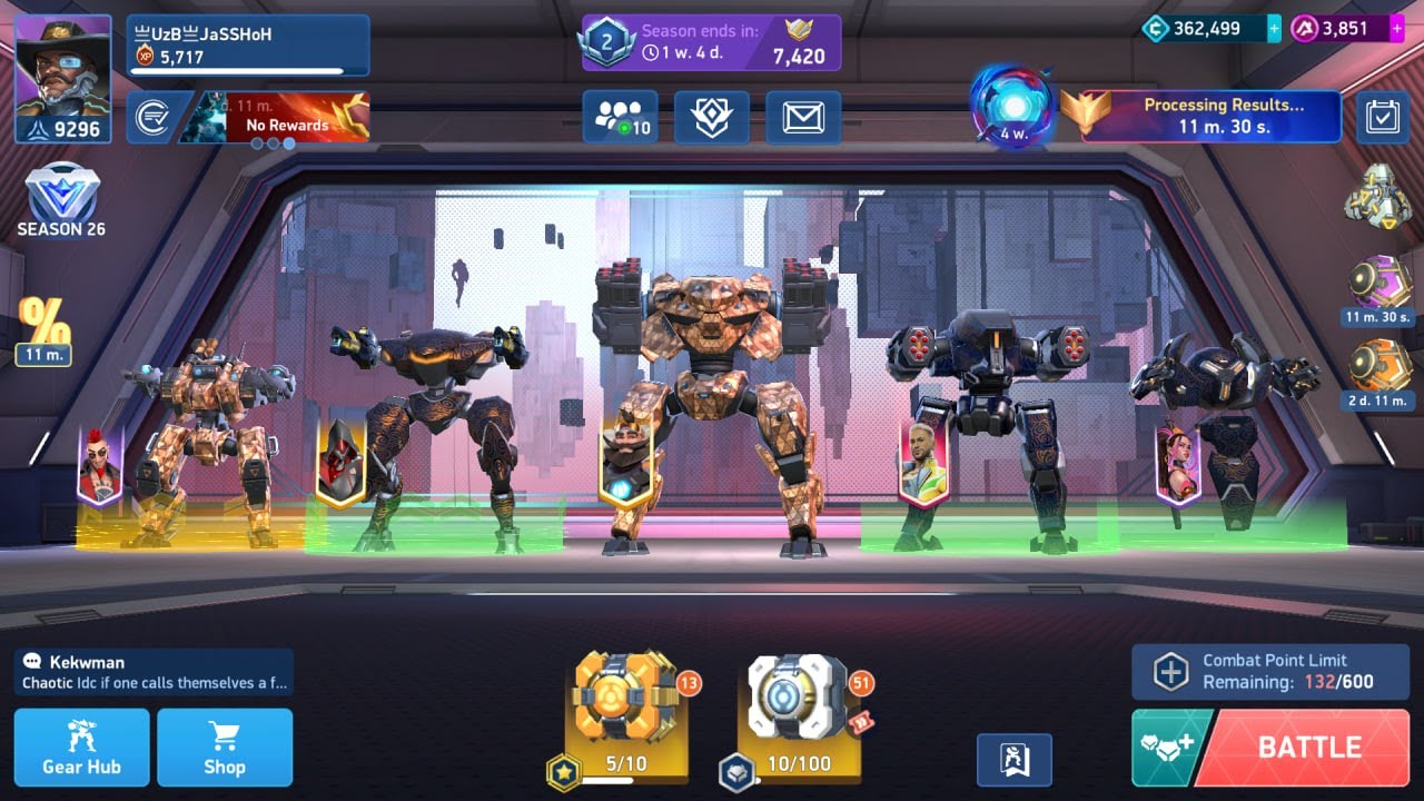 Mech Arena Bots Very Strong | Mech Arena Uzbekistan - YouTube
