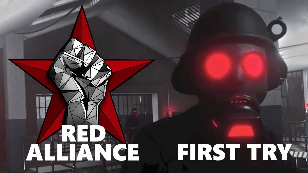 Red Alliance Intro and Prison Escape - YouTube