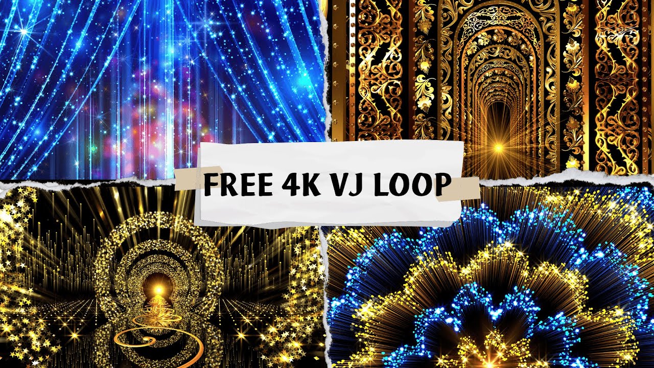 free 4k vj loop pack 1 No Copyright Video || download link in ...