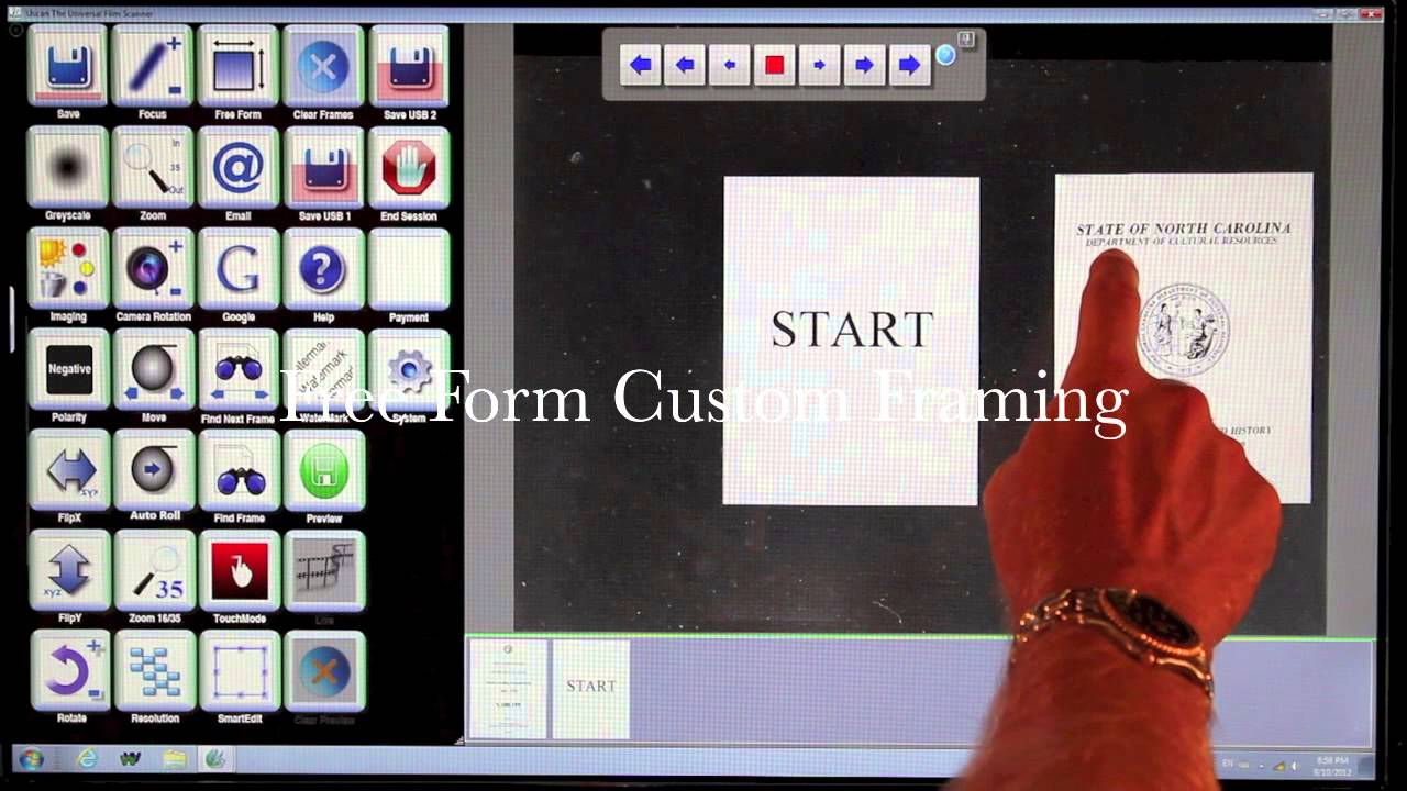 UScan - YouTube
