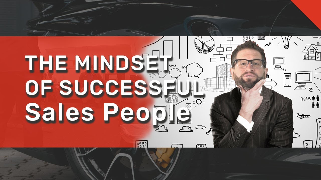 Sales Mindset: How to Be Successful in Sales | Customers Need to Buy ...