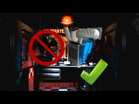 Fnaf 1 power outage but instead of the desk fan turning off an air ...