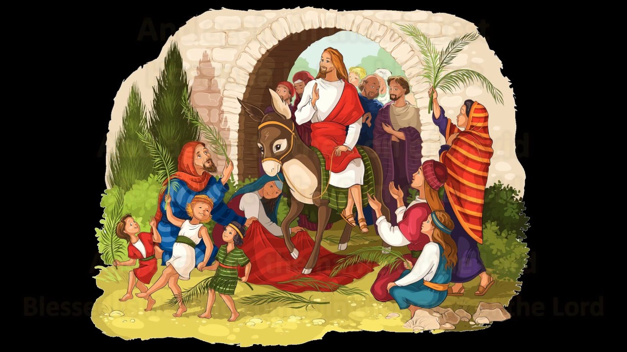Sunday School - Kids Pascha Play (Palm Sunday 2020) - YouTube