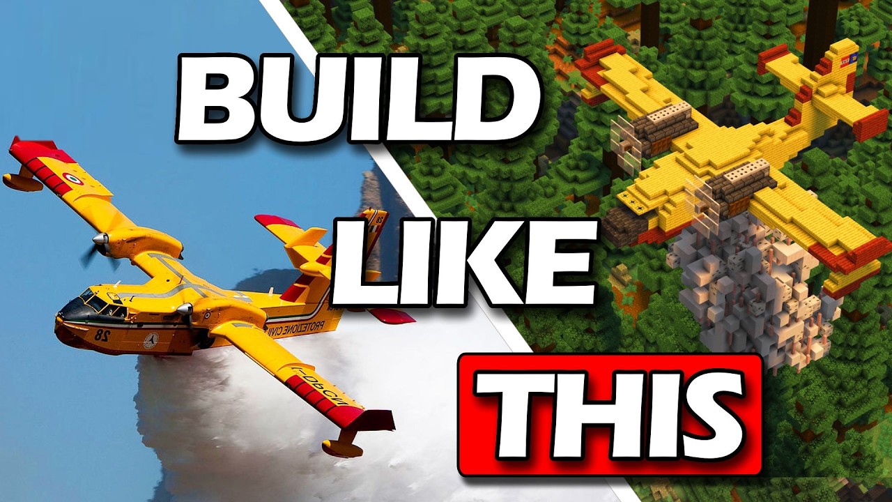 How to Build Like a Minecraft Pro (3 Tips and Tricks to Use) - YouTube