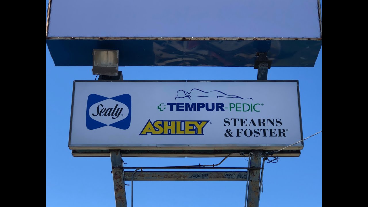 Bedding Logo 5'x16' ft Sign Install - YouTube